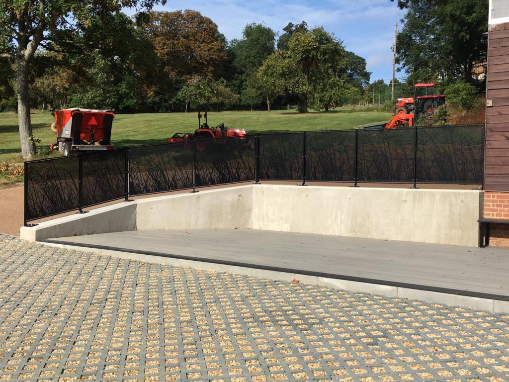 Architectural Handrails for Harrow School, by LSJ Engineering